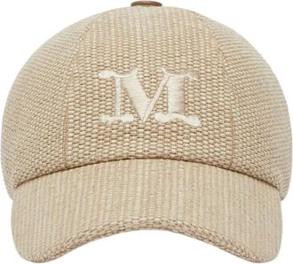 Max Mara Femme, Accessoires, Beige, Taille: 56 CM Casquettes