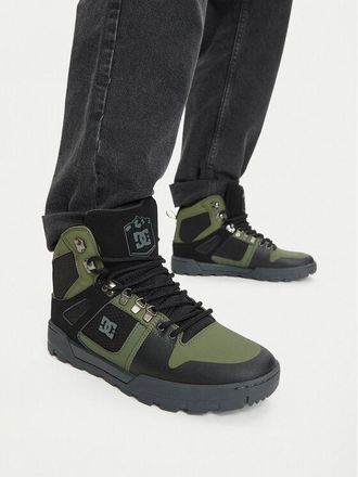 DC Sneakers EO-PURE HIGH TOP WR BOOT DC01803003 Dunkelgr&uuml;n