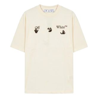 Off-white Herren, Oberteile, Beige, MGr&ouml;&szlig;e