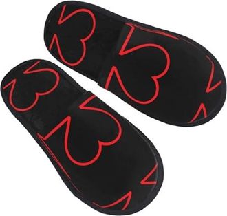 Generic Chaussons Femme Homme Infirmi&egrave;re Et Soins Infirmiers En &Eacute;lectrocardiogramme Cardiaque Chausson Hommes Automne Hiver Doubl&eacute;es En Peluche Pantoufles &Agrave; L