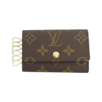 Louis Vuitton unisex, Pre-owned, Brun, Taille: ONE Size Porte-cl&eacute;s en toile Pre-owned