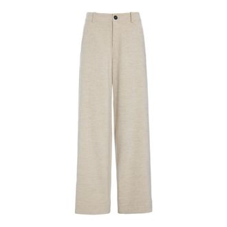 Bitte Kai Rand Pantalon droit classique - Femme - Pantalons - Beige - Taille: 36 FR