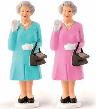 Kikkerland KK1601-A Reine Solaire, Rose Ou Bleu., 6, 4 x 3, 8 x 16, 5 cm