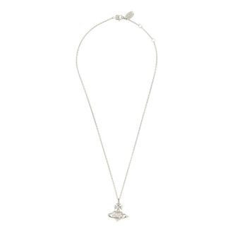 Vivienne Westwood Agnatha Bas Relief Halskette - - Accessories - Damen - Grau - ONE SIZE
