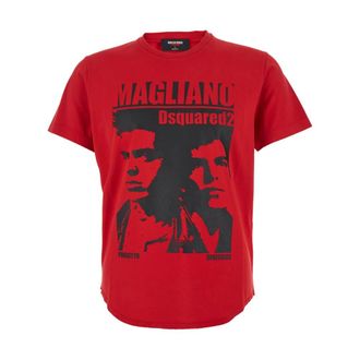 Dsquared2 Magliano X T-Shirt - - Tops - Herren - Rot - S