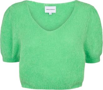 Americandreams Americandreams, Femme, Pulls, Vert, Taille: 38 FR Lolanda Pullover