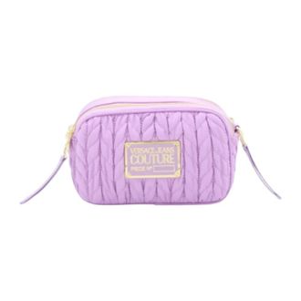 Versace Jeans Couture Stilvolle Taschenkollektion - - Bags - Damen - Lila - ONE SIZE