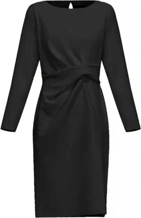 Marella Femme, Robes, Noir, Taille: 38 FR Marella - Robes > Day Robes > Midi Robes