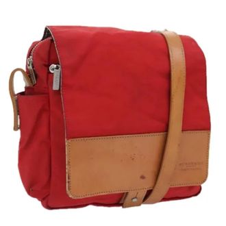 Burberry Pre-owned Nylon schultertasche - - Pre-owned - Damen - Rot - ONE SIZE
