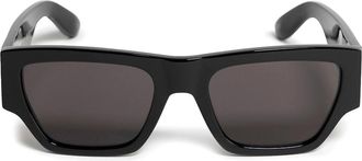 Alexander McQueen Brillen - Schwarz