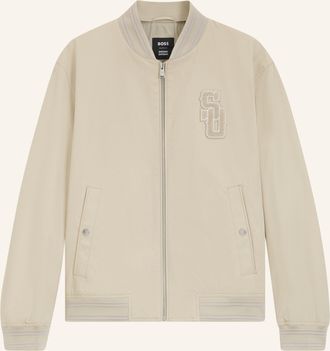HUGO BOSS Blouson H-Comber_So Boss X Shohei Ohtani beige