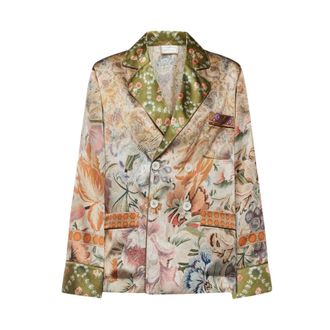 Pierre-Louis Mascia Femme, Vestes, Multicolore, Taille: 36 FR Veste Mutka