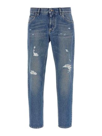 Dolce & Gabbana Jean Bootcut - Multicolore