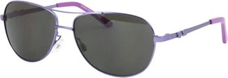 Benetton Kinder-Sonnenbrille UV-Schutz Stylisches Design - - Accessories - unisex - Lila - 53 MM