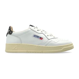 Autry Homme, Chaussures, Blanc, Taille: 43 EU Baskets Medalist Low