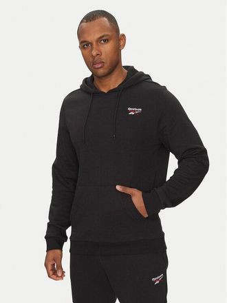 Reebok Sweatshirt Identhlty Small Logo 100221784 Schwarz Regular Fit