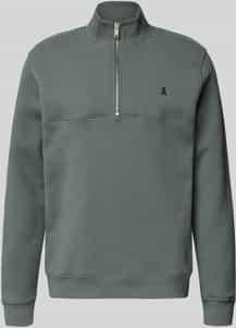 Armedangels Regular Fit Troyer aus reiner Baumwolle WAARLO FLEECE