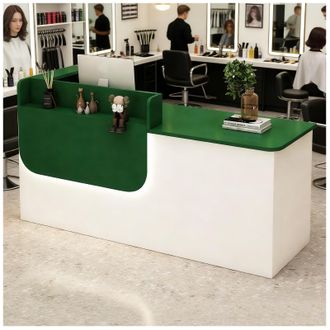 Generic LED-Lichtleiste f&uuml;r die Schublade der Rezeptionstheke Rezeptionstresen mit Theke Rezeptionstisch mit Stauraum Kassentresen f&uuml;r B&uuml;ro Einzelhandel Lobby