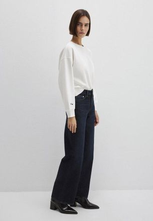 Mavi Rundhalspullover CREW NECK SWEATSHIRT Sweatshirt cropped