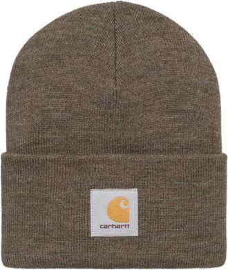 Carhartt Work in Progress Homme, Accessoires, Brun, Taille: ONE Size Acrylic Watch Hat