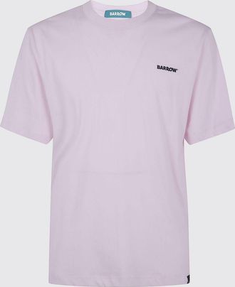 Barrow T-Shirt BARROW Homme couleur Rose