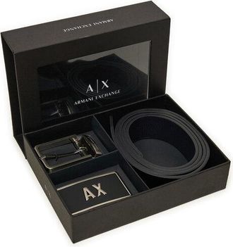 A|X Armani Exchange Herreng&uuml;rtel XM000185 AF11958 MC038 Schwarz