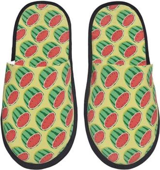 Generic Pantoufles Imprim&eacute; past&egrave;que d&eacute;t&eacute; Classiques Chaussons dint&eacute;rieur Unisex Confortable Chaussures Adulte Ext&eacute;rieur M