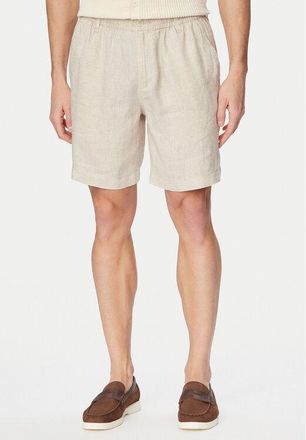 Jack & Jones Jack & Jones Stoffshorts Bill 12253134 Beige Wide Leg