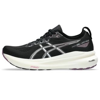 Asics Asics Gel-Kayano 31 Damen-Laufschuh, Schwarz/Silber, 8.5 Narrow