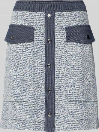 Marc Cain Knielanger Rock aus Viskose-Mix