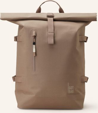 Got Bag Got Bag Rucksack Rolltop 2.0 Mit Laptop-Fach beige