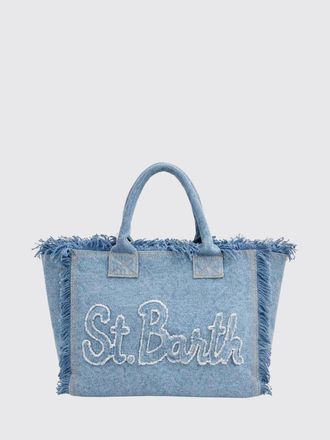 MC2 Saint Barth Sac &agrave; Main Femme couleur Bleu