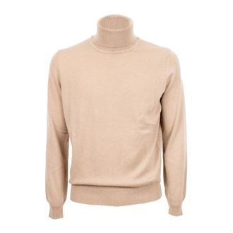 KANGRA Homme, Pulls, Beige, Taille: 2XL Dolcevita Misto Cashmere