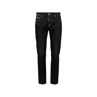 Dsquared2 Herren, Jeans, Schwarzk, XLGr&ouml;&szlig;e