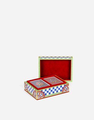 Dolce & Gabbana Plexiglass Poker Set - Brettspiele Multicolor Onesize