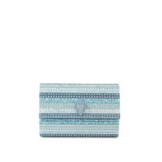 Kurt Geiger Clutches - Femme - Sacs - Bleu - Taille: ONE Size
