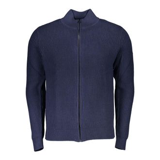North Sails Homme, Pulls, Bleu, Taille: M Cardigan Bleu &agrave; Fermeture &Eacute;clair