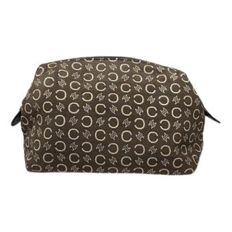 Celine Pochette Vintage Pre-owned - Femme - Pre-owned - Brun - Taille: ONE Size