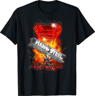 DC Comics Superman Steel Girder T Shirt T-Shirt
