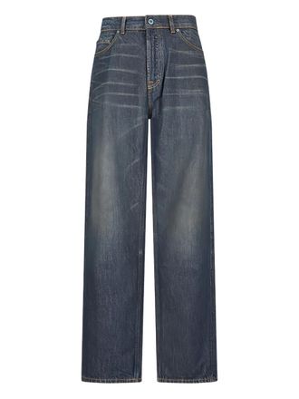 Our Legacy jean à effet délavé - Bleu