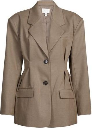 Gestuz Blazer uni boutonn&eacute;