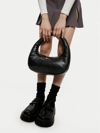 Tommy Jeans Handtasche Tjw Pillow Shoulder Bag AW0AW16977 Schwarz
