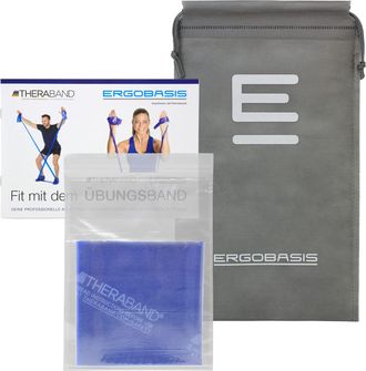 Theraband Thera-Band Original &Uuml;bungsband (Blau, 2,5m)