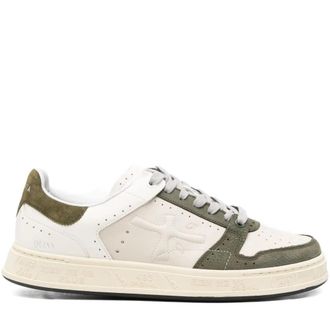 Premiata Gr&uuml;ne ikonische Sneaker mit Perforationen - - Shoes - Herren - Gr&uuml;n - 41 EU