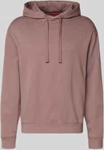 HUGO BOSS Regular Fit Hoodie aus reiner Baumwolle Modell DAPO