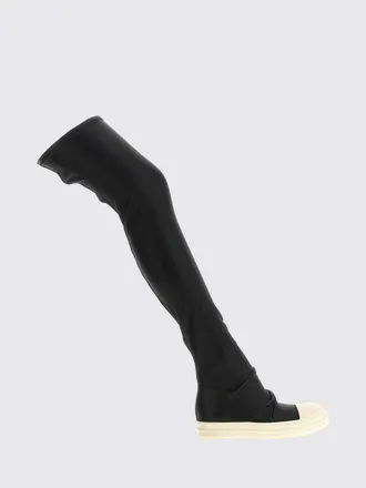 Rick Owens Bottes Femme couleur Noir