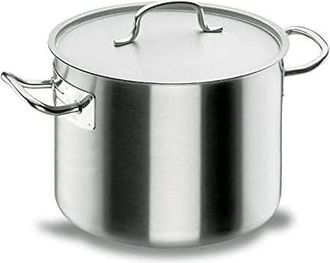 Lacor 50123 Gemusetopf Durchmesser 24 cm Chef-INOX