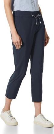 Cecil Pantalon pour Femme, Bleu Universel, XL