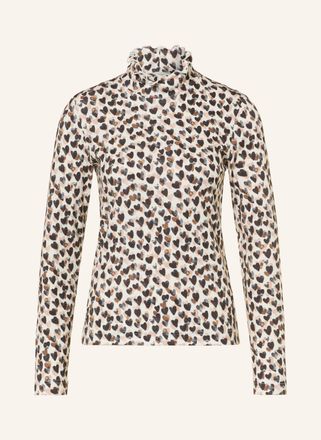 Lilienfels Lilienfels Longsleeve Mit R&uuml;schen braun