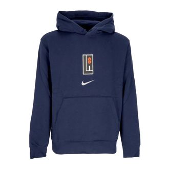 Nike City Edition Club Fleece Hoodie - - Sport - Herren - Blau - L